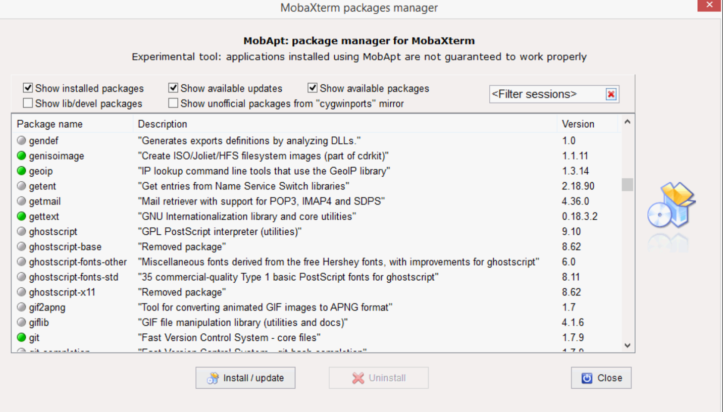 Guide - MobaXterm